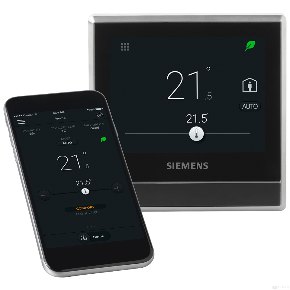 Ψηφιακός Θερμοστάτης Wifi Siemens RDS110 - Ydrostore